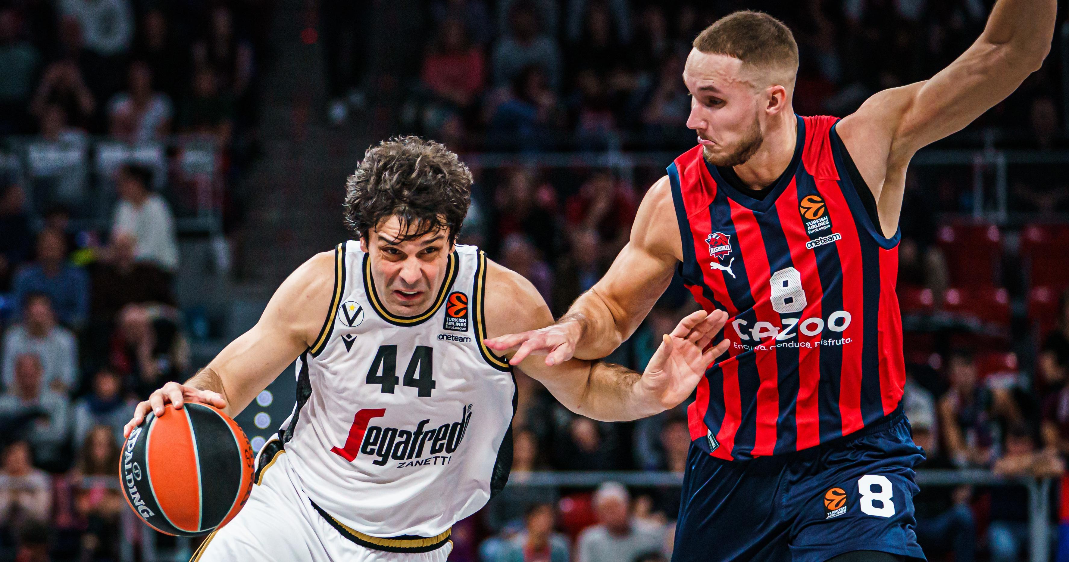 Virtus, la battaglia con Baskonia vale doppio Virtus, la battaglia con Baskonia vale doppio