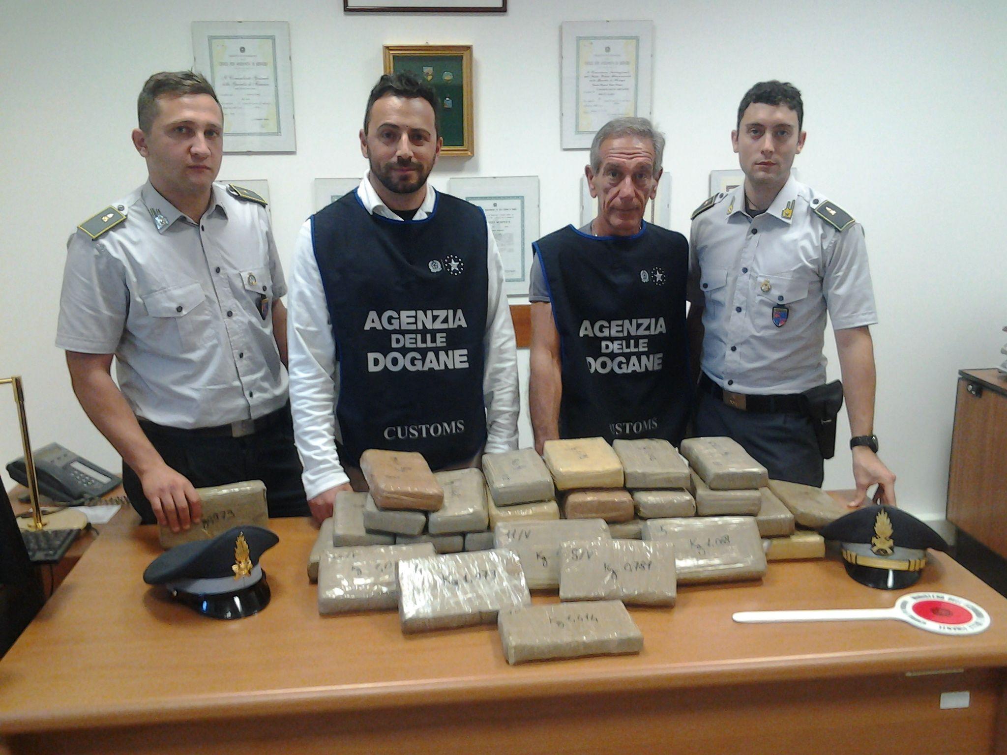 Trentacinque Chili Di Cocaina Nascosti Nel Container Maxi Sequestro