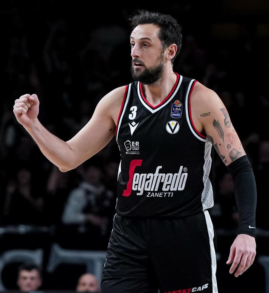Belinelli da Nba, così la Virtus non molla mai Belinelli da Nba, così la Virtus non molla mai