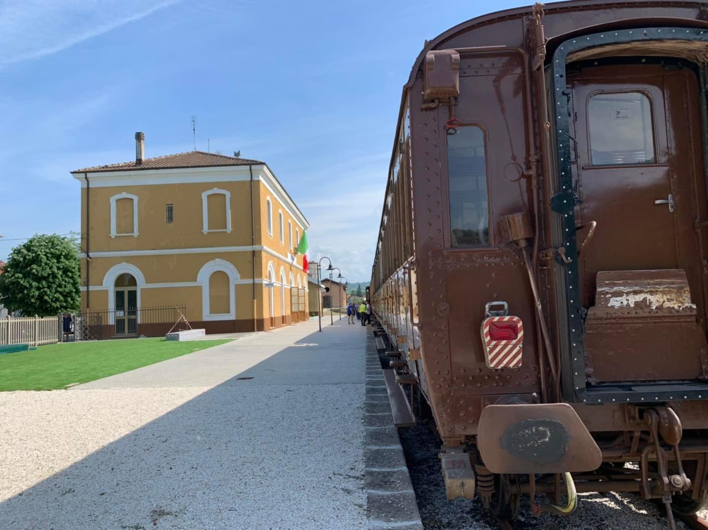 Ripartono le giornate in treno storico da Ancona a Pergola Ripartono le giornate in treno storico da Ancona a Pergola