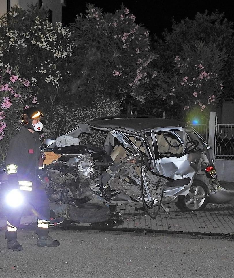 Schianto nella notte, muore un faentino Schianto nella notte, muore un faentino