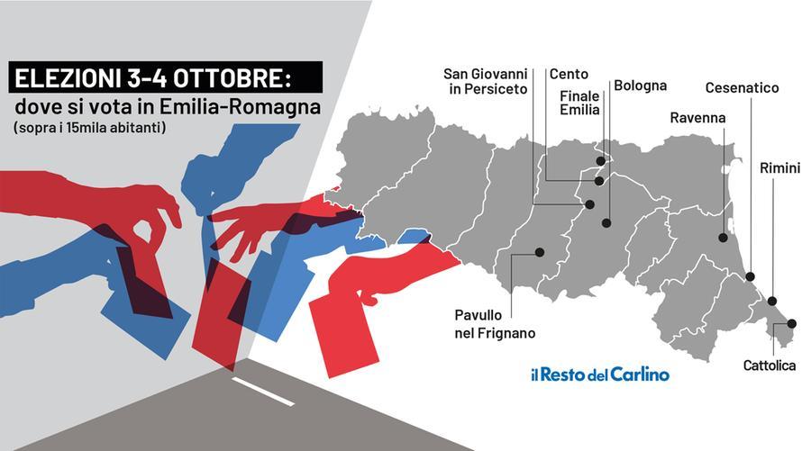 Elezioni Comunali 2021 Quando E Dove Si Vota In Emilia Romagna