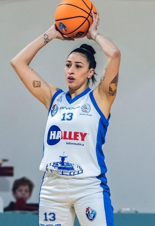 Halley Thunder a caccia del riscatto Gonzalez micidiale sotto canestro Halley Thunder a caccia del riscatto Gonzalez micidiale sotto canestro