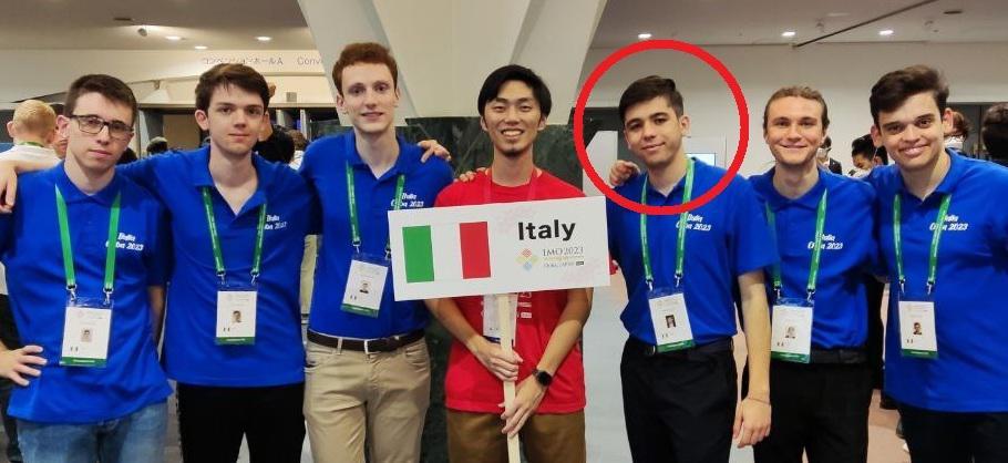 Il genio della matematica Argento alle Olimpiadi Il genio della matematica Argento alle Olimpiadi