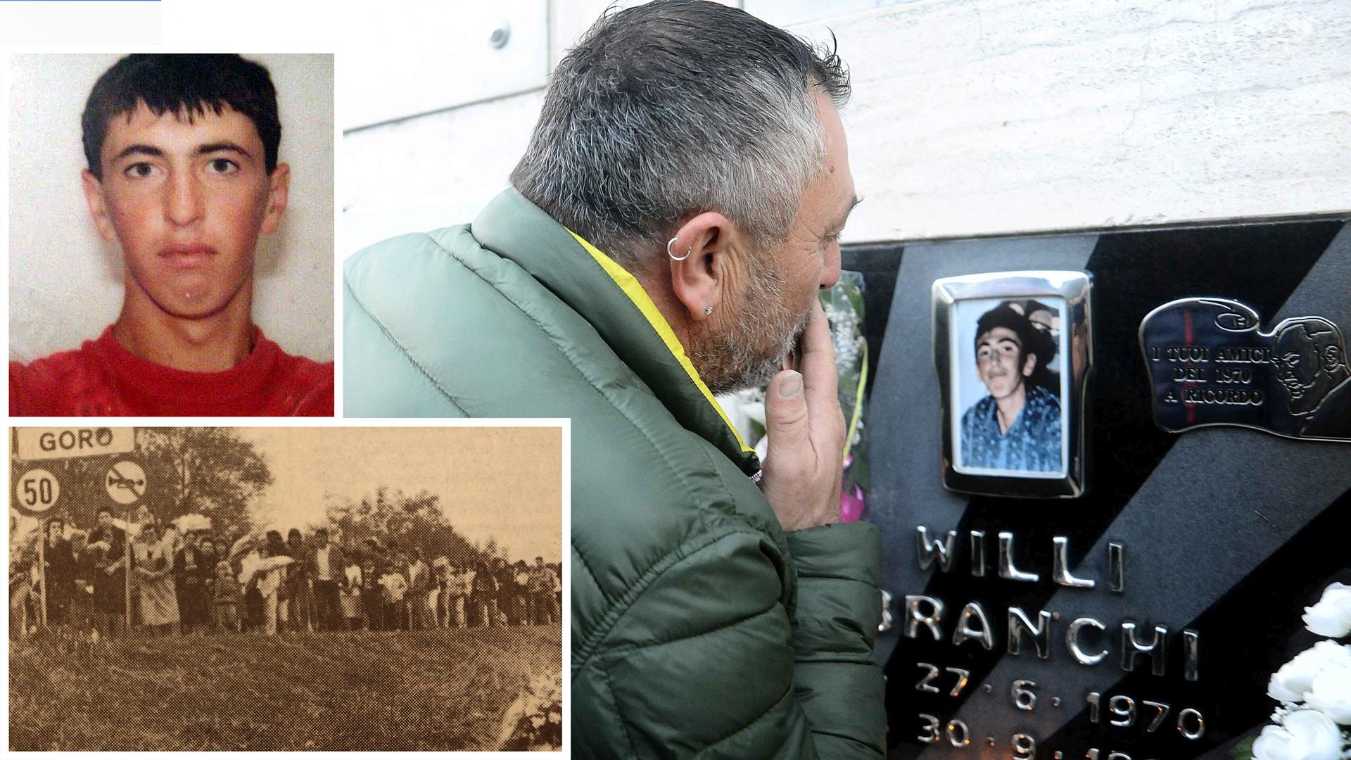 Willy Branchi il corpo martoriato e l’ipotesi Forzati | la prima ... Willy Branchi il corpo martoriato e l’ipotesi Forzati | la prima ...